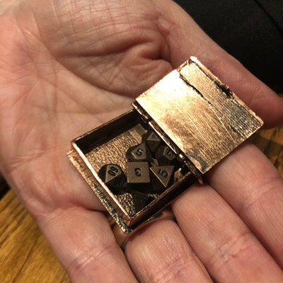 Steampunk Miniature Locket Style Book Pendant With Metal Micro ...