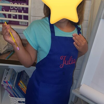 Aprons for Kids, Kids Apron, Kids Art Smock, Art Party, Baking Party ...