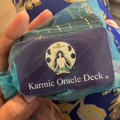 Karmic Oracle Deck, Relationship Deck travel Size. - Etsy