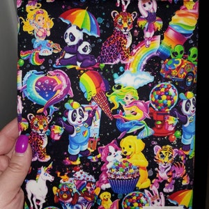 Le-stain Glass Characters Book Sleeve Tablet Sleeve Tech | Etsy