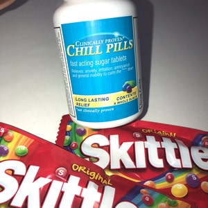 Taylor Swift Fan Get Swiftamine Candy Box Printable DIY Gag | Etsy