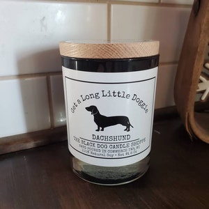 Black Lab Candle Black Lab Candle Gift Lab Candlelab - Etsy