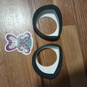 3D Printed wide Follow Me Fursuit Eyes - Etsy