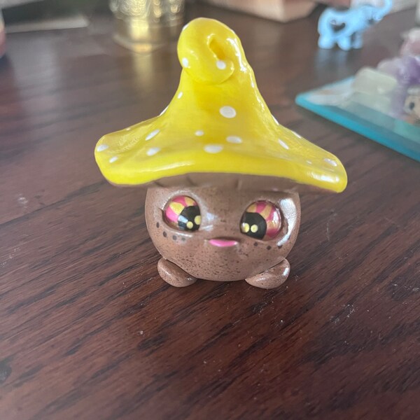 Mystery Mini Mushy One Clay Mushroom - Etsy