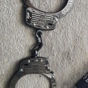 Laser Engraved Miranda Rights Card. Personalized With Your Department ...