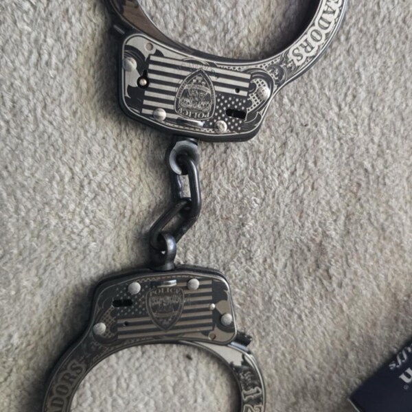 Laser Engraved Miranda Rights Card. Personalized With Your Department ...