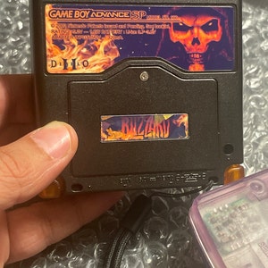 Game Boy Advance/advance SP Decal Pikachu pokémon - Etsy