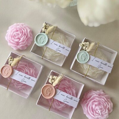 Luxury Candy Gift Boxes, Personalized Party Favors, Engagement Candy ...