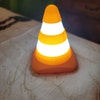 Traffic Cone Night Light, Pylon Light-up LED Office/game Room Decor ...