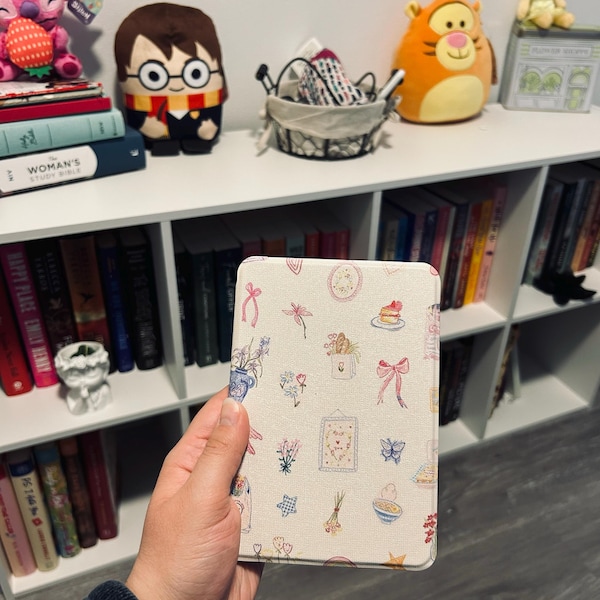 Blue Whale Collage Kindle Case for Paperwhite 1/2/3/4, Kindle 2019/2022 ...