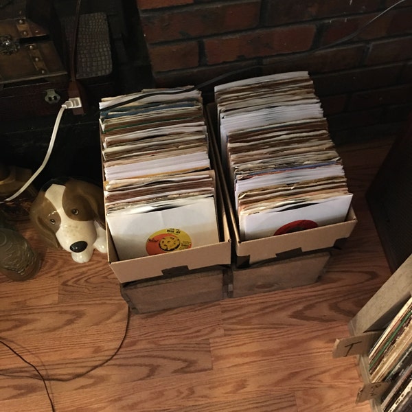 Vintage Jukebox Record Labels / Title Strips - Mixed Lot of 100 From 70 ...