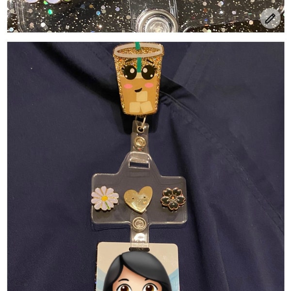 Happy Heart Pin Gold Heart Enamel Pin Gold Heart Lapel Pin Gift for ...