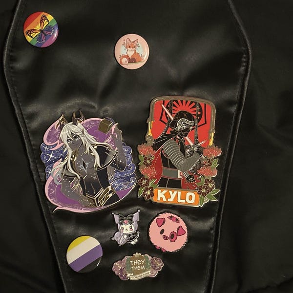 HSR - Honkai Star Rail Enamel Pins Dang Heng - Etsy