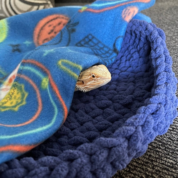 Small Reptile Beds for Leopard Geckos - Etsy