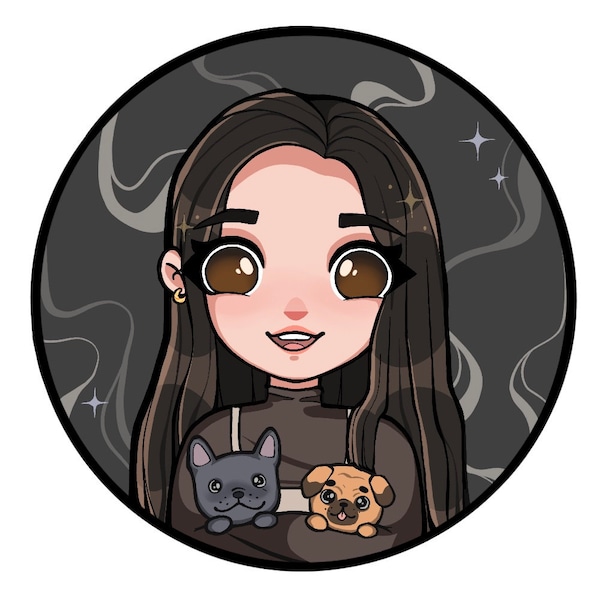 Custom Made to Order Profile Picture | Quick Delivery - Etsy