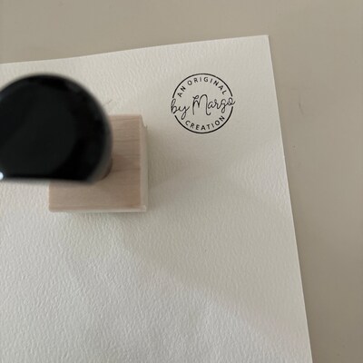 Created by Stamp, Handmade by Labels Stamp, Custom Made by Stamp ...