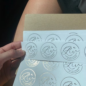 Light Blue Heart Sticker Sheet Pastel Blue Metallic Stickers - Etsy