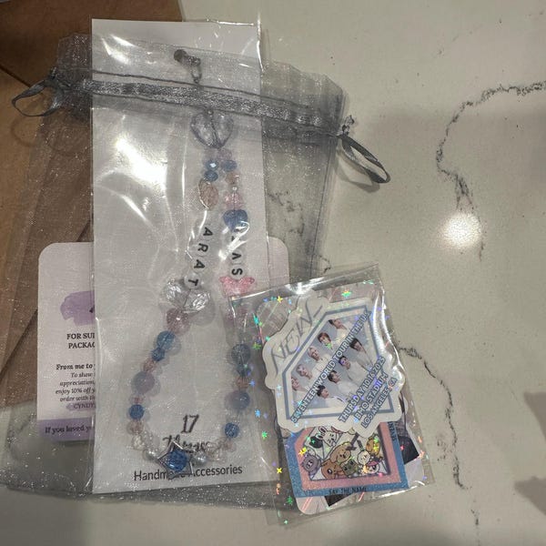 J-hope Hope on the Stage World Tour Inspired Phone Charm/ Light Stick ...
