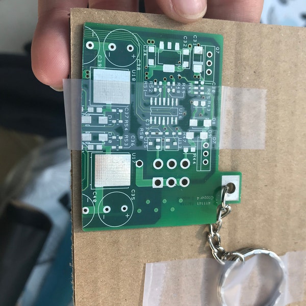 Upcycled Computer Keyring, Processor, RAM Keyring, Christmas Gift ...