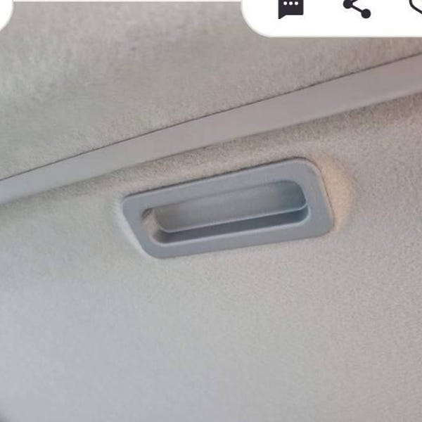 Ford SVT Focus Sunroof Shade Cover Handle - Etsy