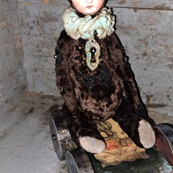 Reserved ,halloween Toy,pumpkin,creepy Toys - Etsy