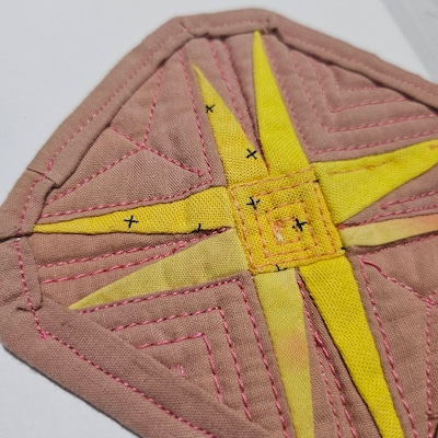 Electrolite Quilt Pattern, Pdf Pattern, Star Quilt, Scrap Quilt, Throw ...