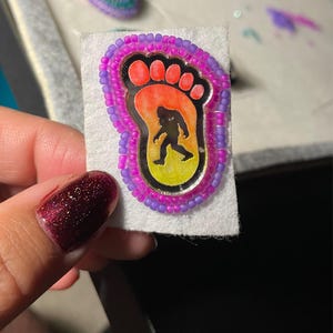 Magnolia Flower Pellon Felt Beading Inlay Design - Etsy