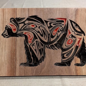 Whale SVG | Whale DXF | Inuit Art | Alaskan Native Art | Cricut Cut ...