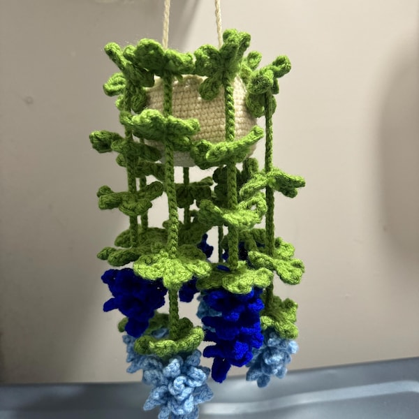 Crochet House Plants,handmade Crochet Plants,diy Plant,easy Crochet ...