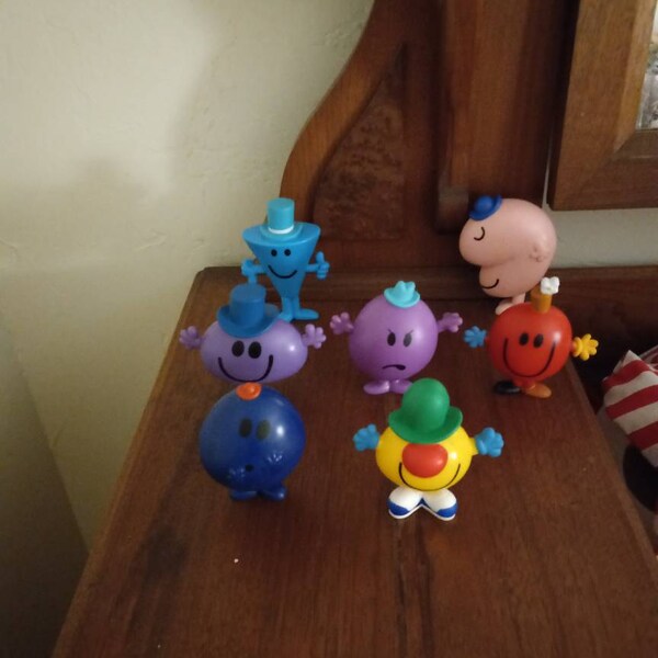 YOU CHOOSE Little Miss & Mr. Men Figures From Mcdonalds PICK All You ...