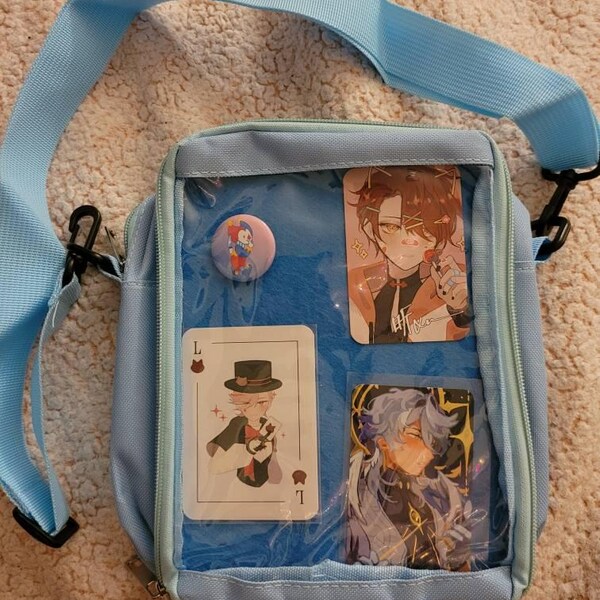 Classic Size Ita Bag Crossbody, 8 Colors,small Anime Ita Bag, Mini Ita ...