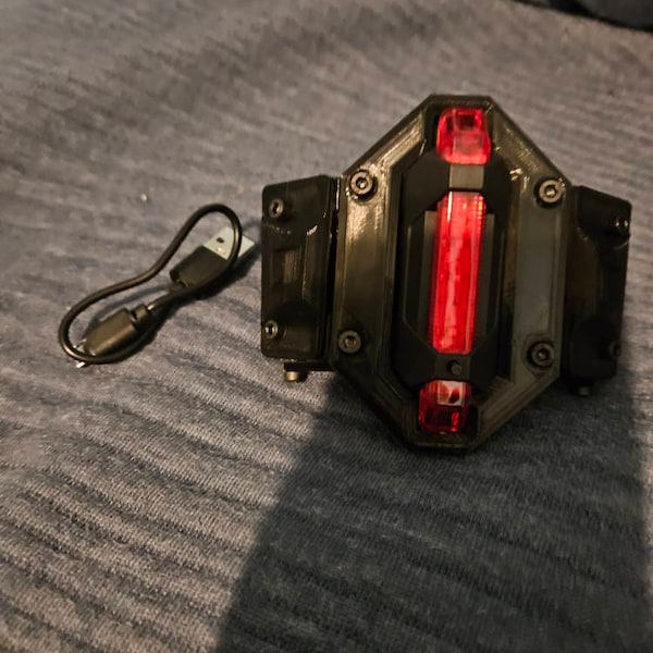 AUGMENT // V2 Cyberpunk LED Gauntlets (wrist Cuff Variant) - Multiple ...