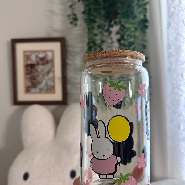 Miffy SVG PNG for Cricut Cameo Silhouette Vinyl Stickers Decals Instant ...