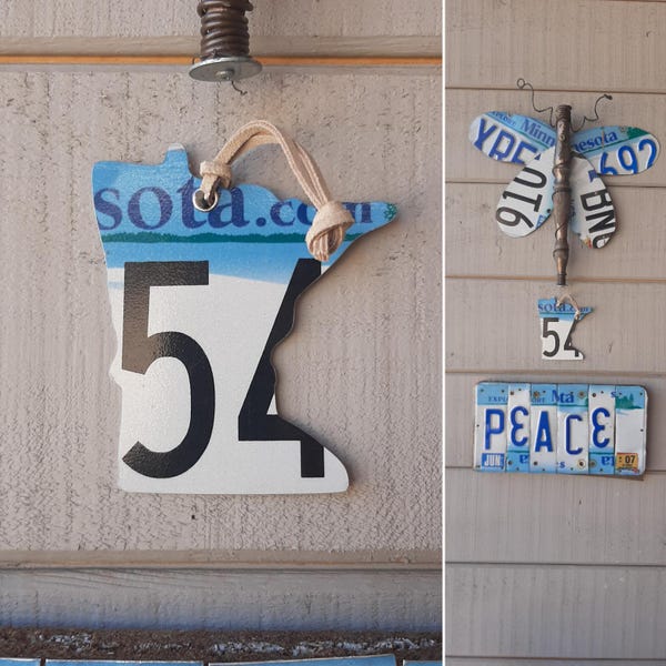 Personalized Any Year Anniversary License Plate Sign Choose Your States ...