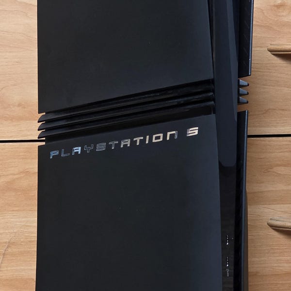 Playstation 5 PS5 | Retro PS2 Logo Themed Face Plate Case Cover - Etsy