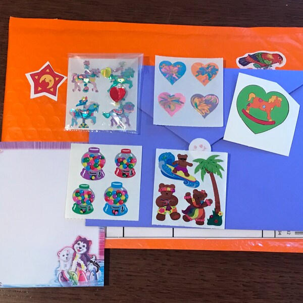 Susan Branch Stickers, Mix of 6 Different Mods - Etsy