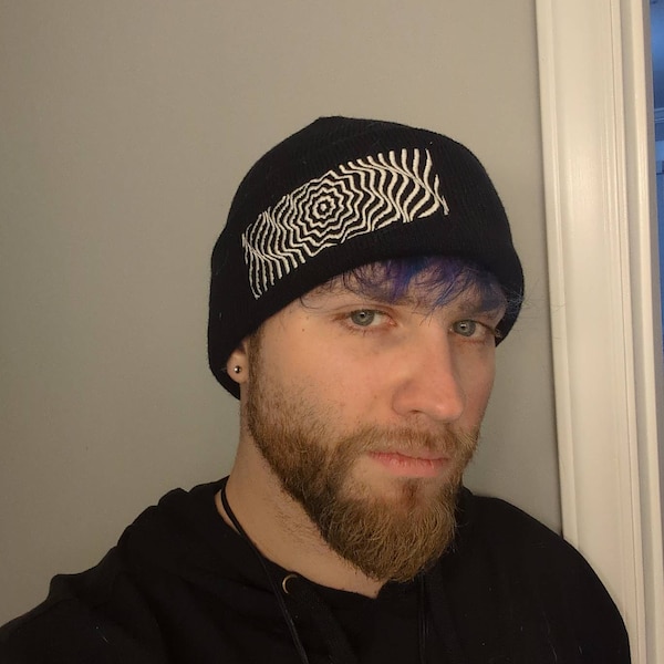 Graffiti Crown Beanie - Etsy