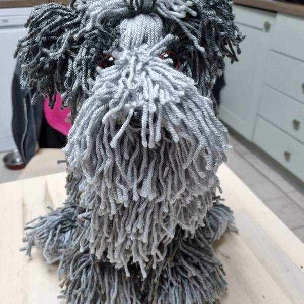 PUPPY TUKKER the AA Dog Crochet Pattern - Etsy