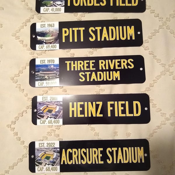 Busch Stadium | St. Louis Cardinals | Custom Street Sign | Personalize ...