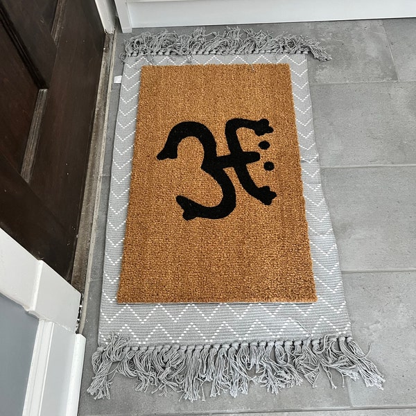 Pineapple Doormat Outdoor/indoor Cute Doormat Boho Porch Decor Boho ...