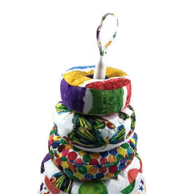 Heather Bailey Happy Stacker Ring Toy Sewing Pattern, FREE SHIPPING - Etsy
