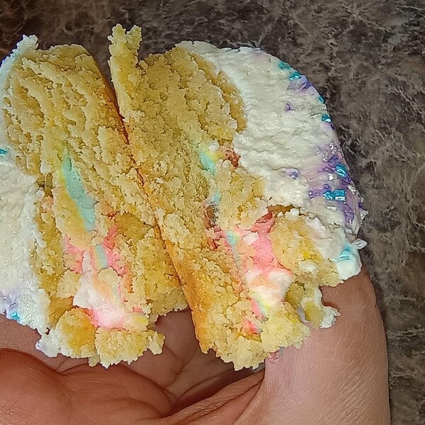 Unicorn Breath Cookie Recipe | Stuffed Bakery-style Cookies | Digital ...