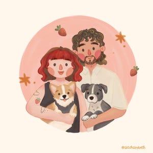 Sktchsbybeth - How I Draw Cute Portraits Tutorial - Etsy