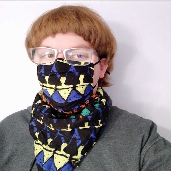 BACK TO SCHOOL Kids & Woman Silk Face Mask Scarf-anti-drop - Etsy