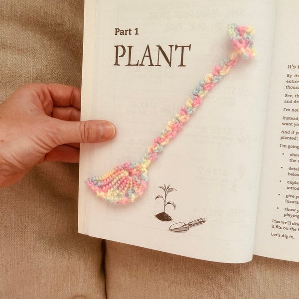 Crochet Pattern Bookmark "wing With Star" - Language: Englisch ...