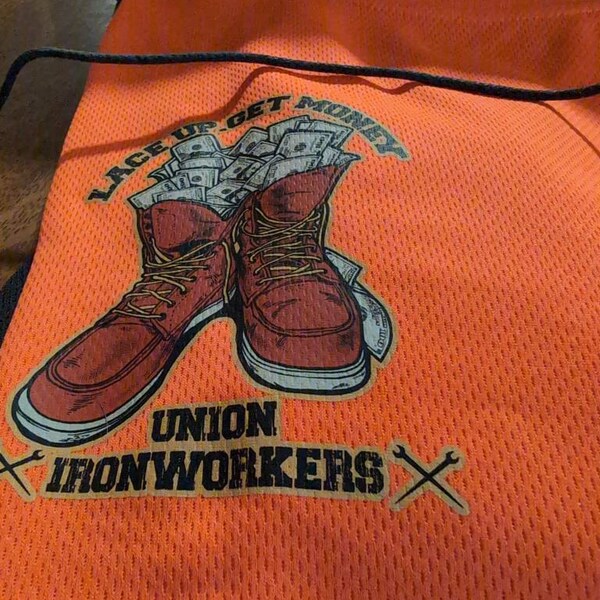 Ironworker Sticker Union Ironworker Sticker Rodbuster Sticker Welding ...