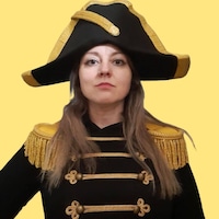 2 Pcs Set Brunswick Hussar Helmet & Sabretache With Silver Bullion ...