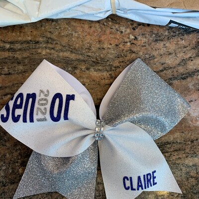 Senior Cheer Bow - Etsy