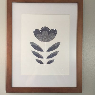 Scandinavian Printable Wall Art Flower Digital Print Neutral Wall Art ...