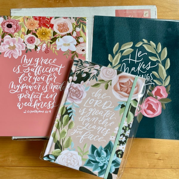 Christian Journals, Hardback Journal, Notes, Note-taking, College ...